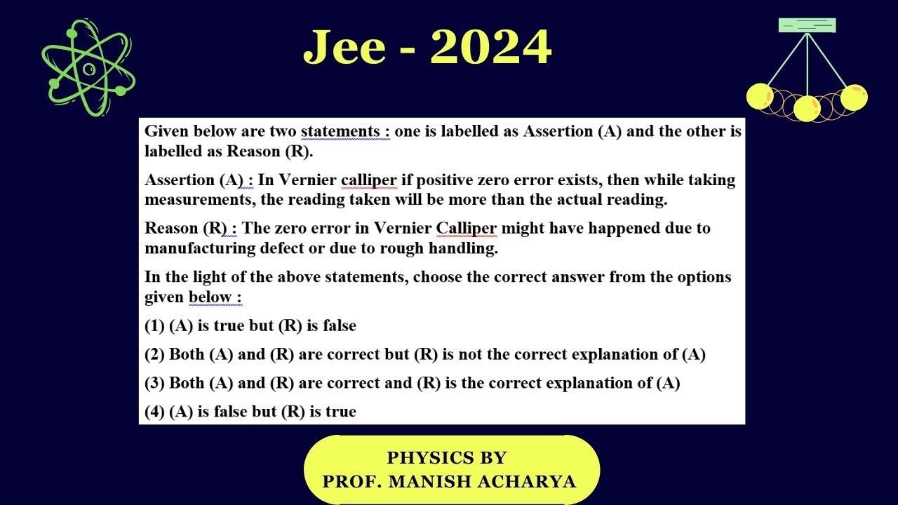 A: In Vernier caliper if positive zero error exists, then while taking ...