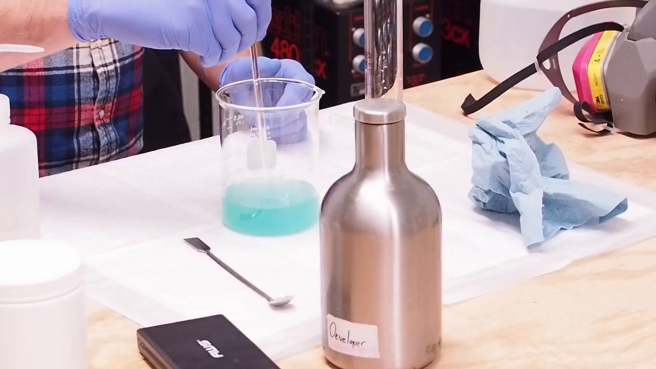 Collodion Basics Part 4: Chemistry - YouTube