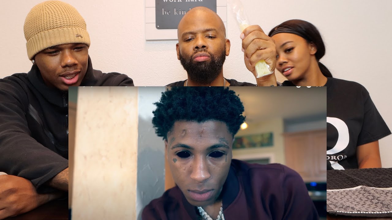 NBA YoungBoy "Step On Shit" POPS REACTION!!!! - YouTube