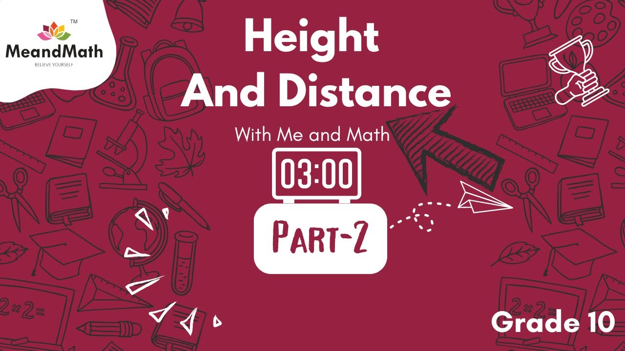 Class 10 Math Chapter 10: Height And Distance Exercise, and Questions ...