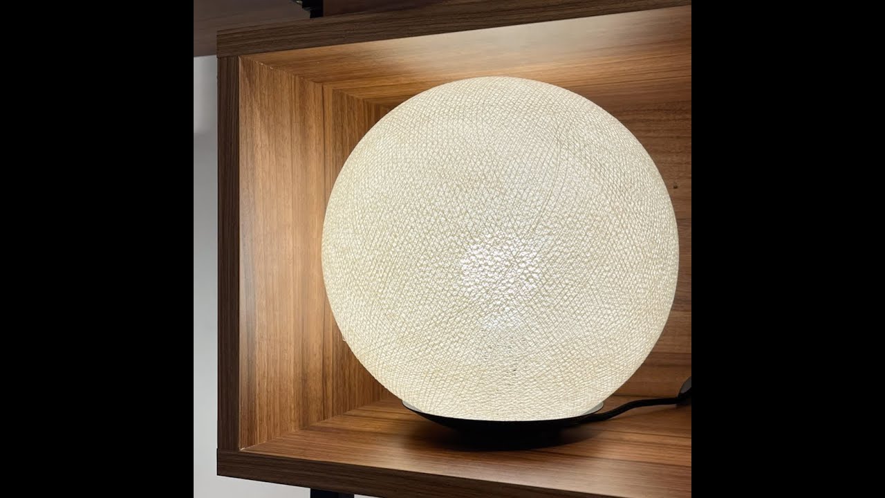 La nouvelle lampe Tango de La case de cousin Paul - YouTube