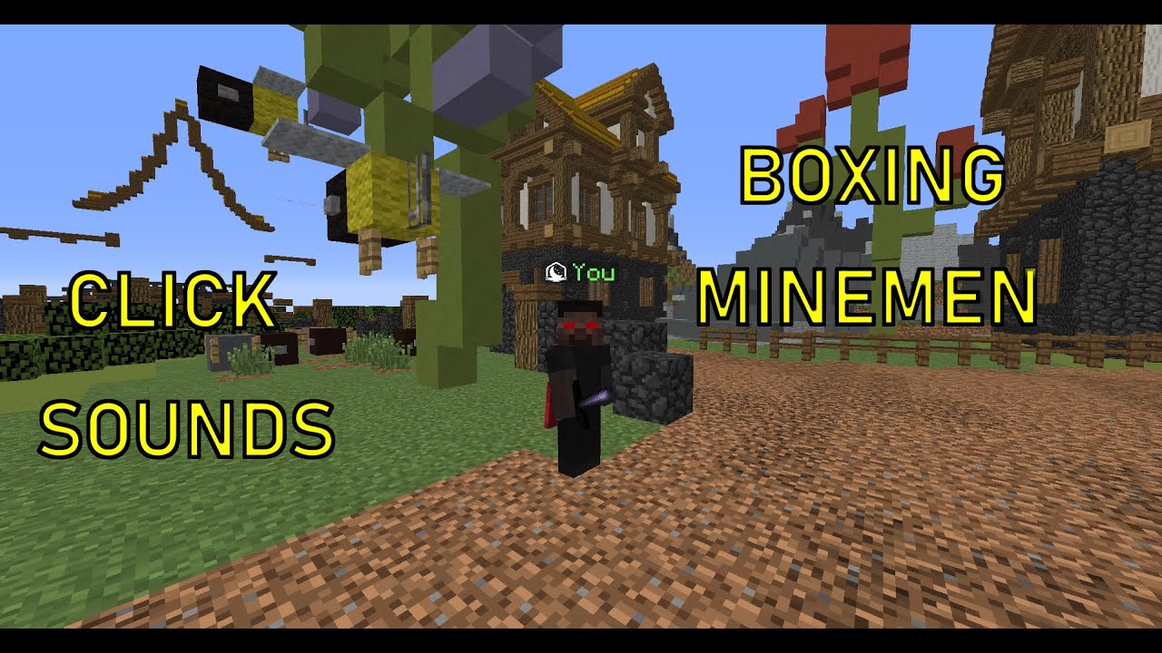 MINEMEN BOXING (CLICK SOUNDS + CPS) - YouTube