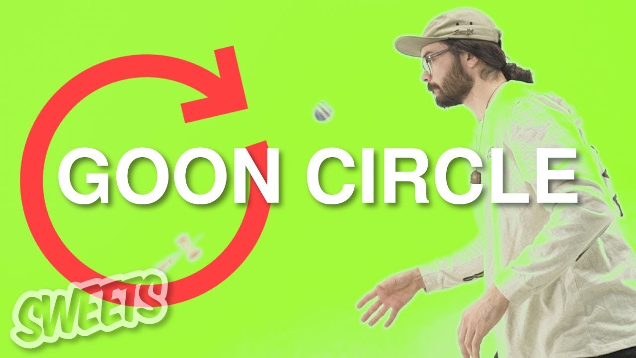 How to GOON CIRCLE - Kendama Trick Tutorial - Sweets Kendamas - YouTube