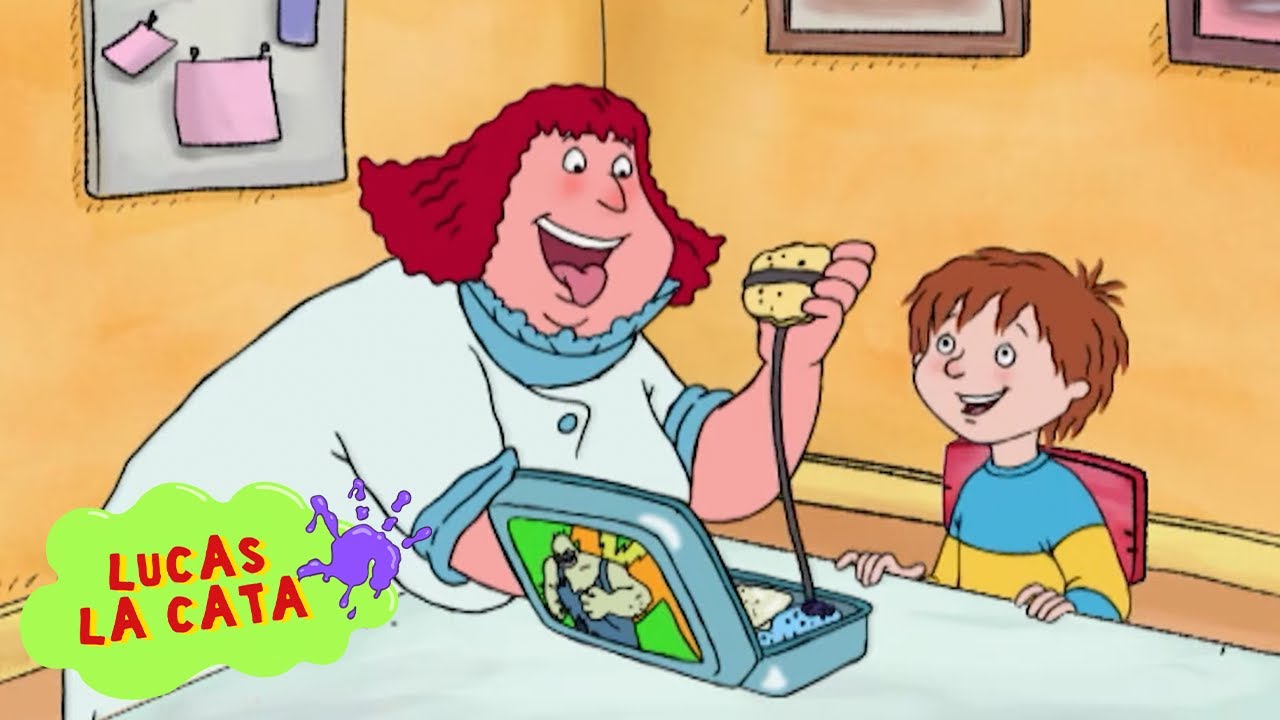 Pauvre Lucas… privé de sortie à Halloween ? | Lucas La Cata ...