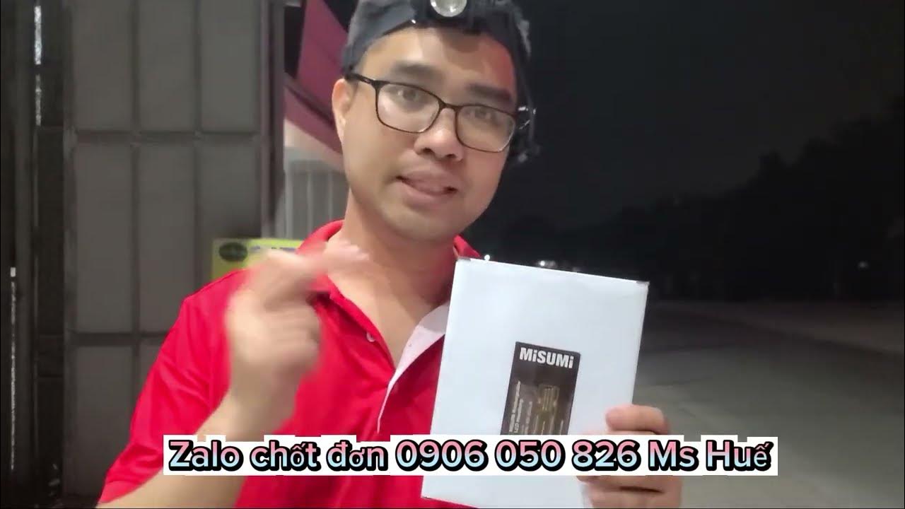 Review đèn 900lm Misumi MHL-RB-900LM - YouTube