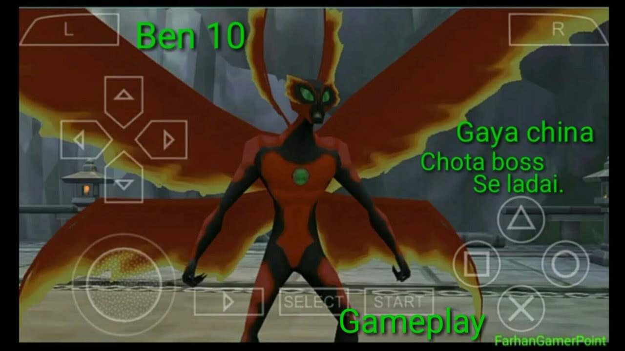 Ben 10 in china little boss fight [the great wall of china] - YouTube
