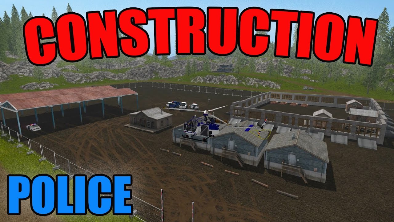 POLICE HEADQUARTERS | COP MODS | CONSTRUCTION | MUTIPLAYER - YouTube