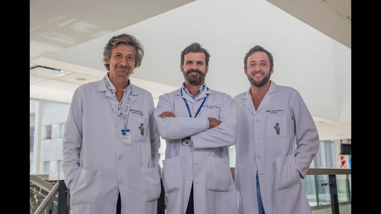 Dr. Wenceslao Villamil, Jefe de Cirugía Robótica de Urología del ...