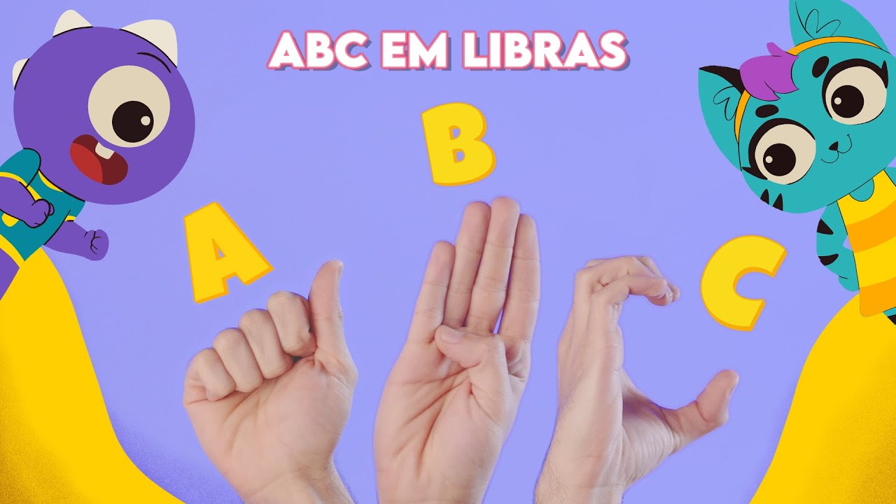 Aprenda o Alfabeto Completo em Libras - Infantix - YouTube