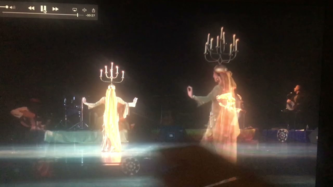 Danza del Candelabro , Shamadan - Nirtán - YouTube