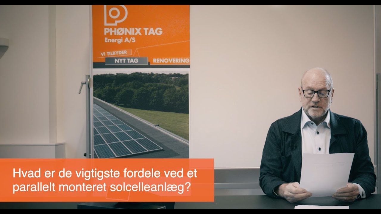 5. Fordele ved parallelt solcelleanlæg - YouTube