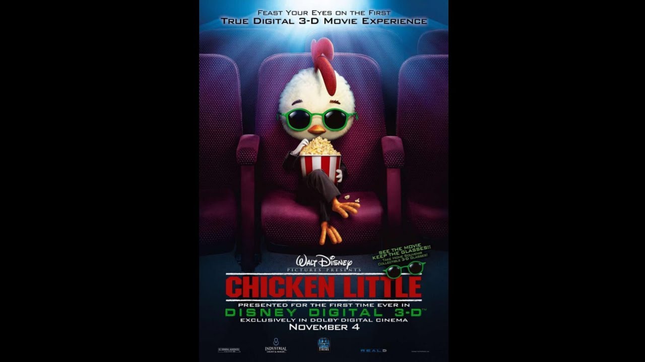 Chicken Little 3D (2005) - Alternate Ending EXTENDED VER (Audio Only ...