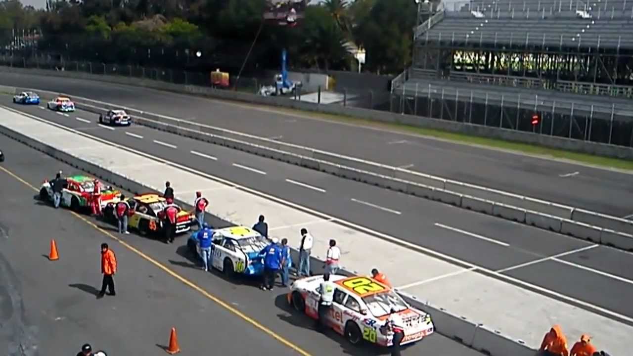 NASCAR TOYOTA SERIES (stock v6) - YouTube