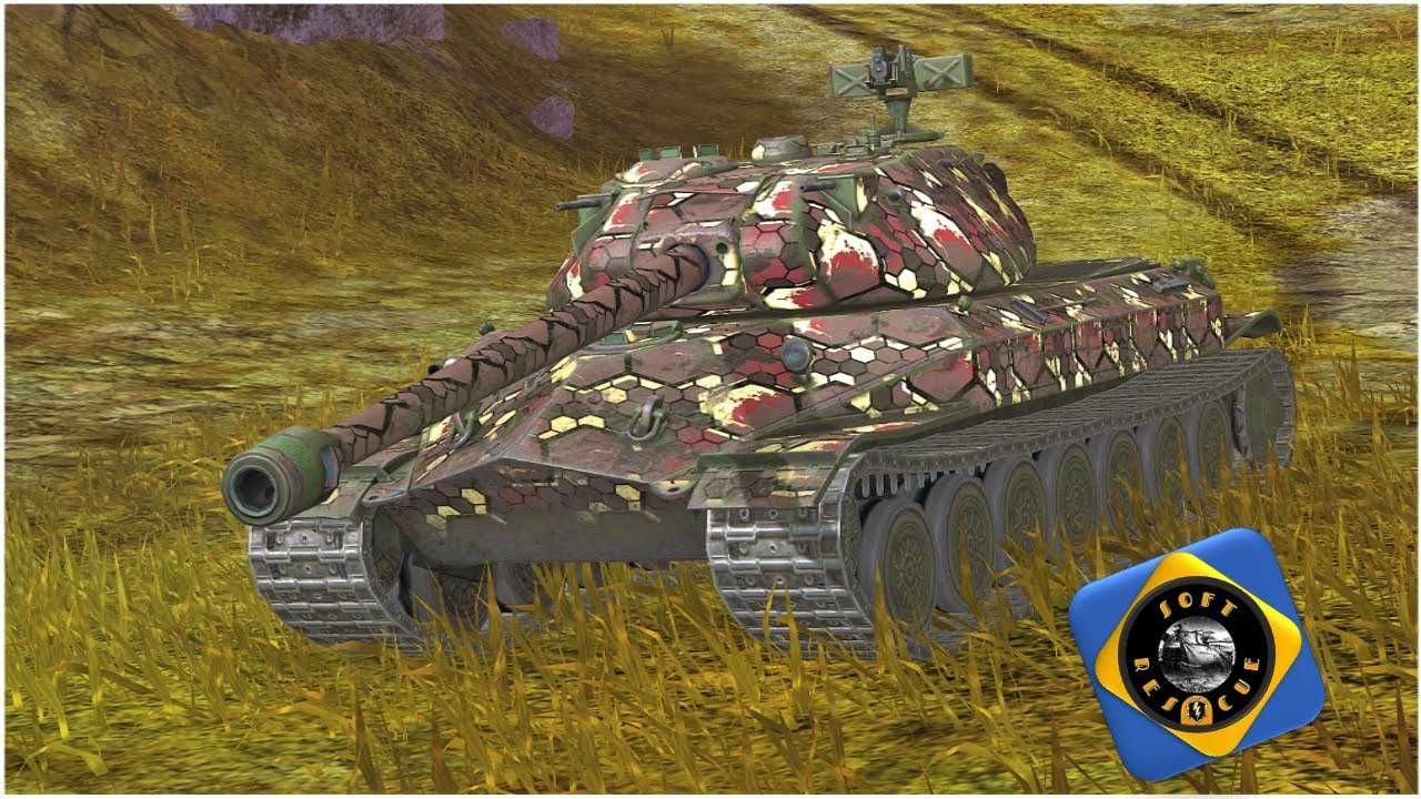 Obj.260 & IS-7 World of Tanks Blitz - YouTube