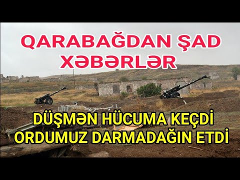 Qarabağdan ŞAD XƏBƏR: Düşmən məhv edildi, çoxlu texnika sıradan çıxarıldı - Xəbərlər bugün
