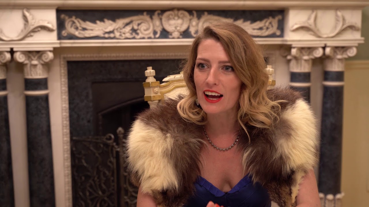 Emma Galliano Interview - Candy Hart and the Merchant's Ghost - YouTube