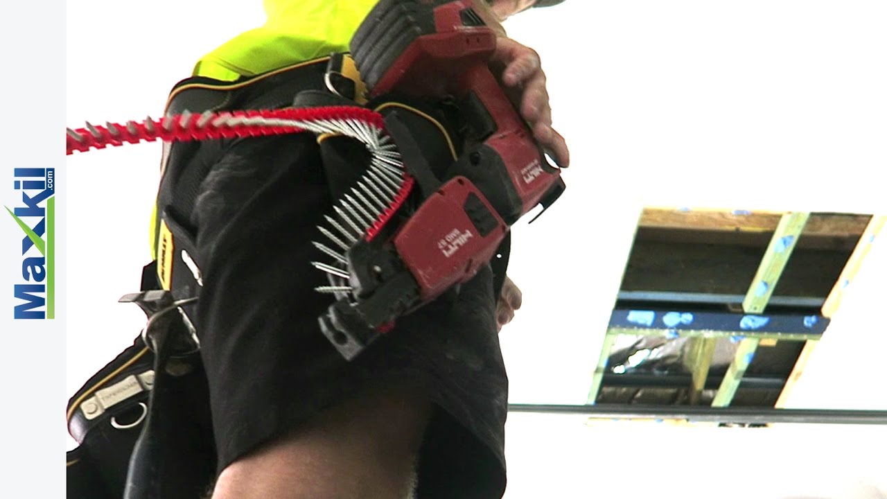 You can repair sagging drywall plasterboard ceilings - YouTube