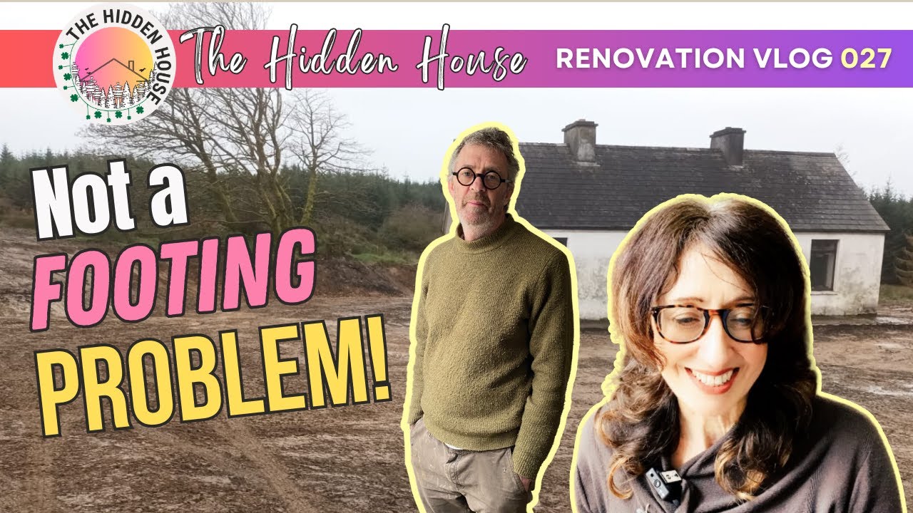 Laying the ESB Cable Unearths a Possible Footing Problem | EP 027 - YouTube