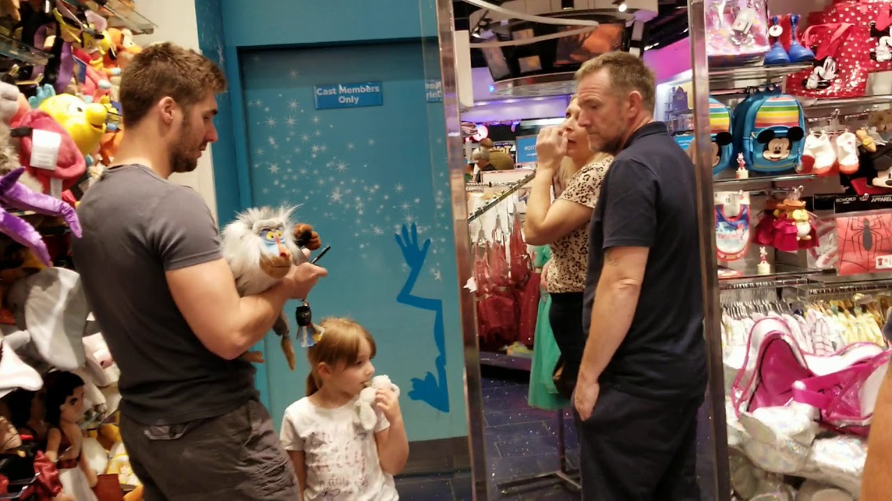 Disney store Norwich - YouTube
