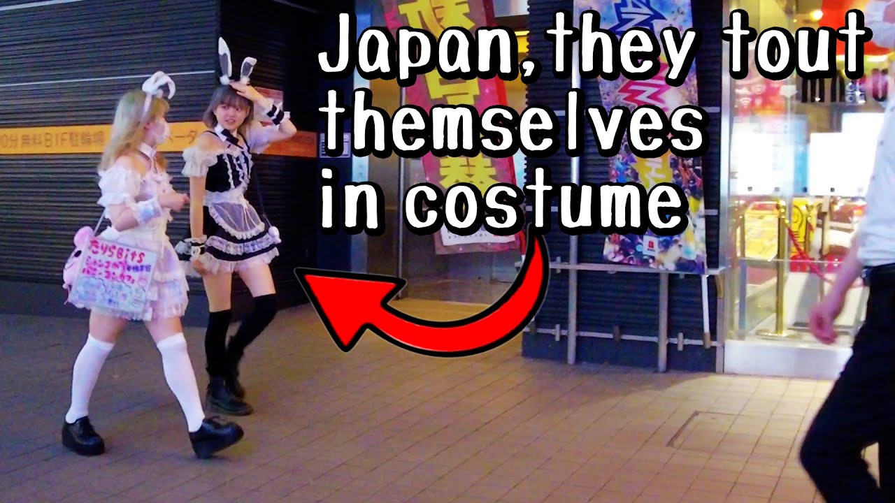 Japan Walk Kabukicho At Late Night Red Light District Adult Alley In Shinjuku Tokyo|歌舞伎町