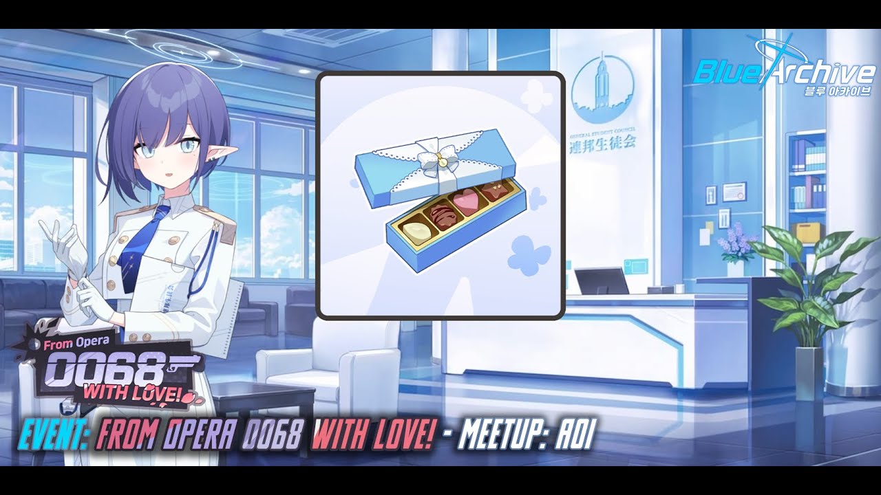 Blue Archive - From Opera 0068 with Love! (Event) - Meetup: Aoi - YouTube