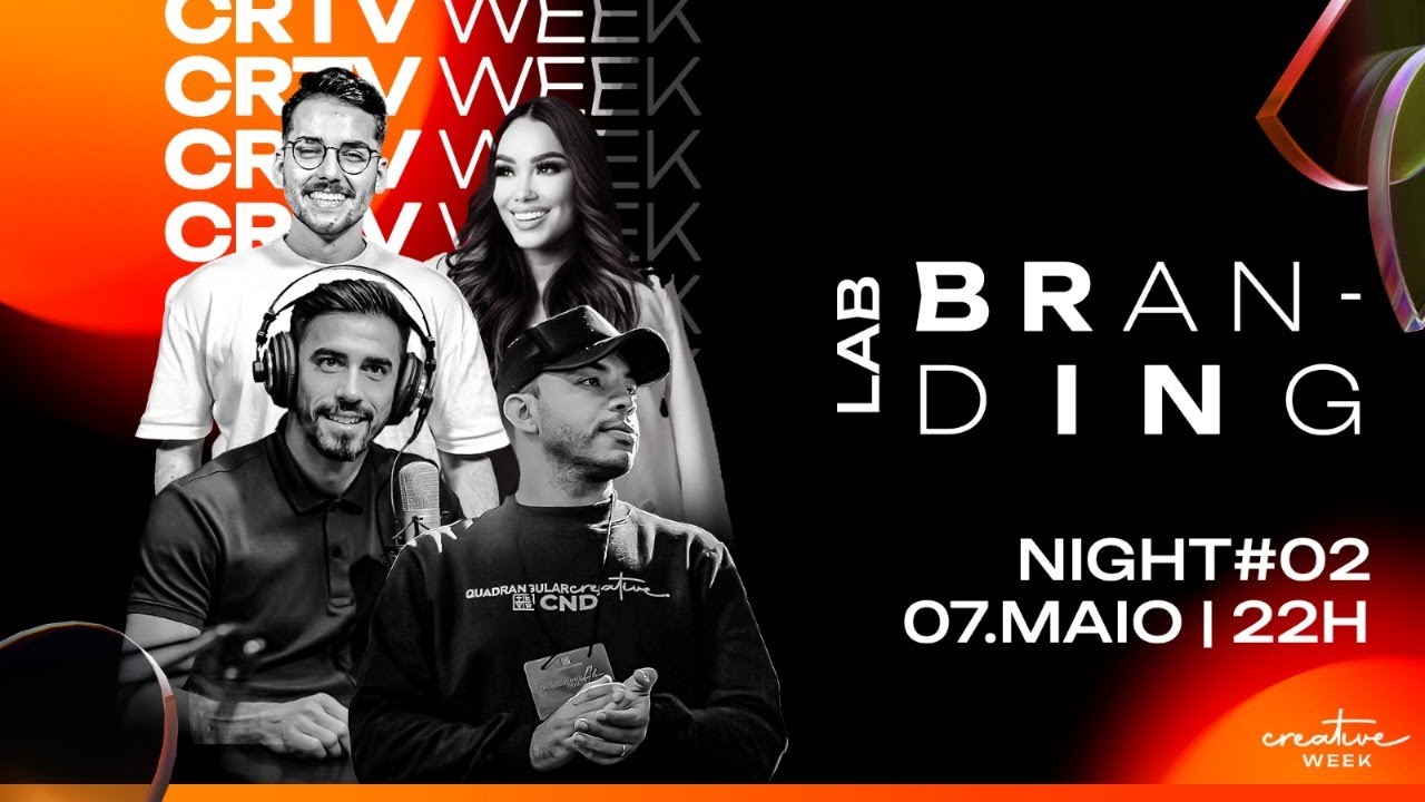 CREATIVE WEEK #02 - BRANDING E POSICIONAMENTO - YouTube