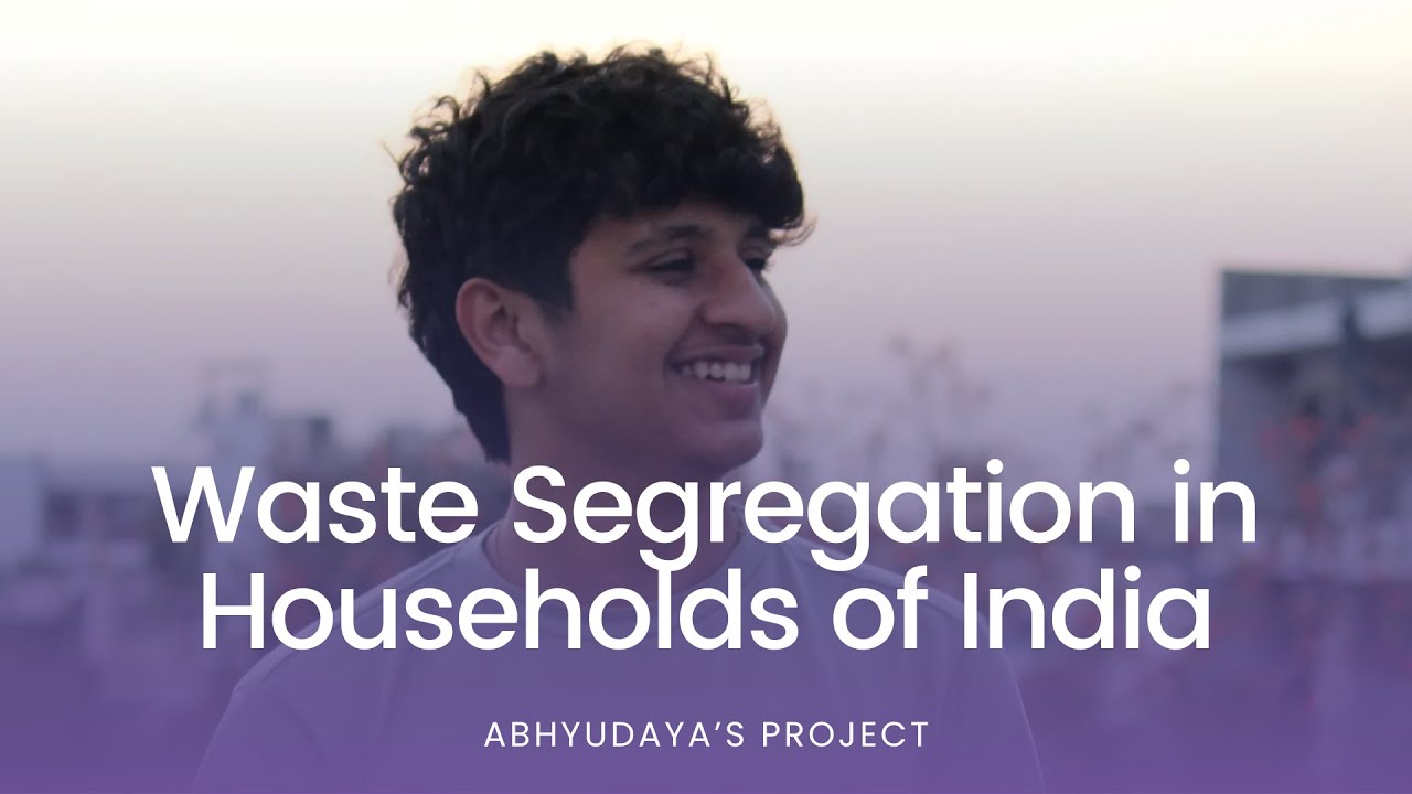 Abhyudaya’s Project: Waste Segregation in Households of India - YouTube