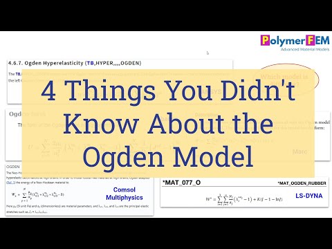 4 Things You Didn't Know About the Ogden Model - YouTube