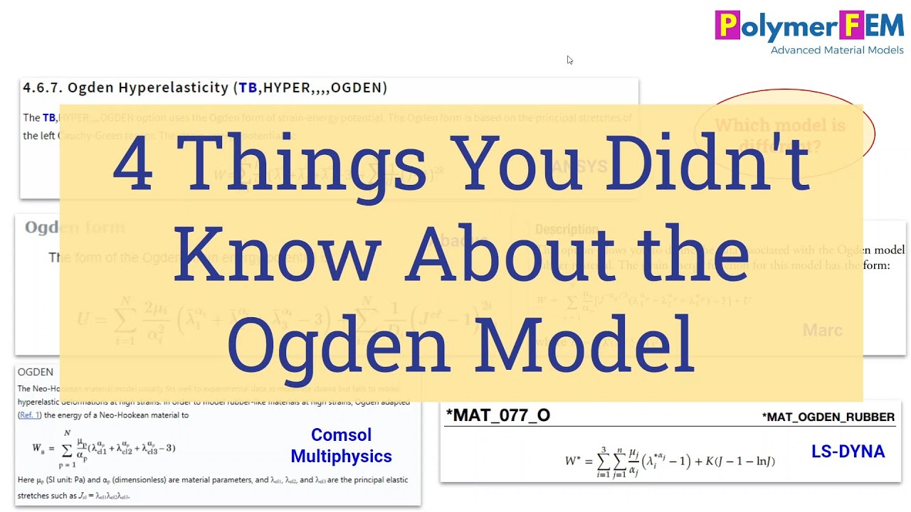 4 Things You Didn't Know About the Ogden Model - YouTube