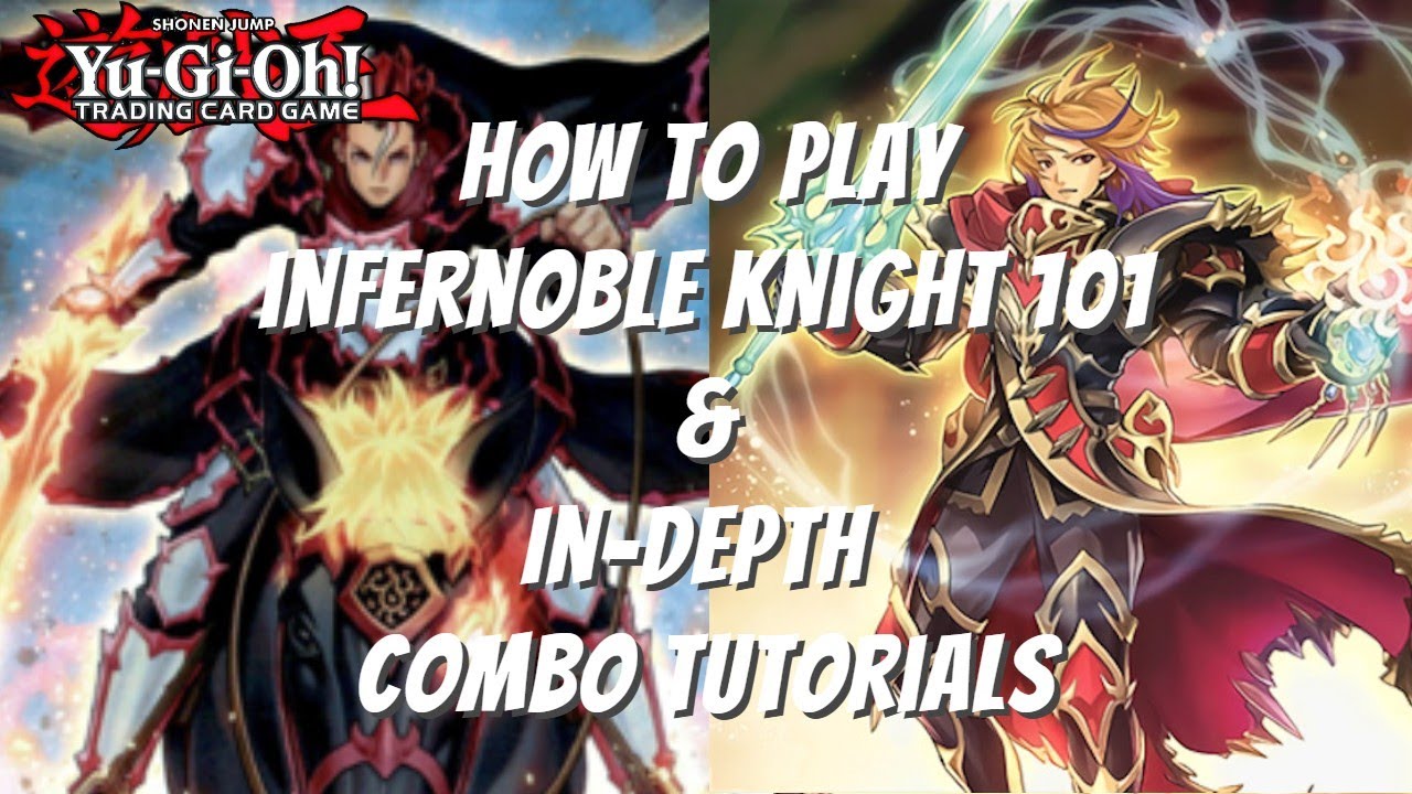 How to Play Infernoble Knight 101!!! In-Depth Explanation with 5 Basic ...