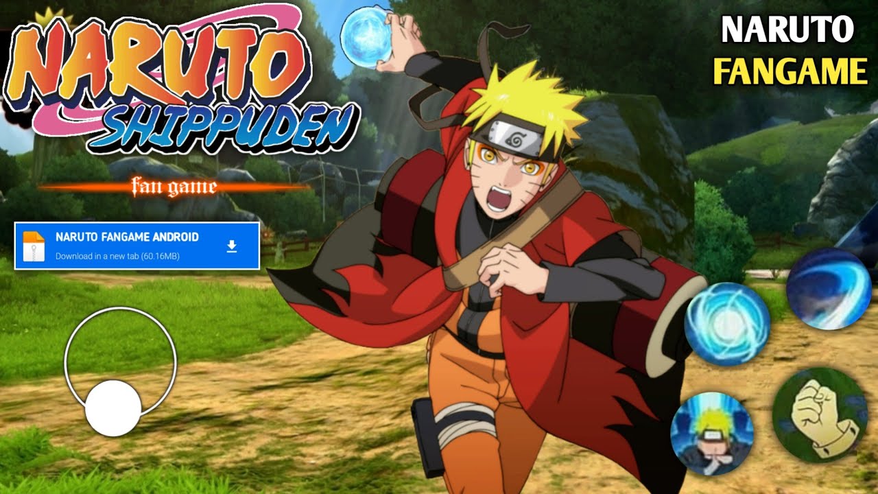Naruto Shippuden Fanmade Game Android | Naruto Fan-Game Android ...