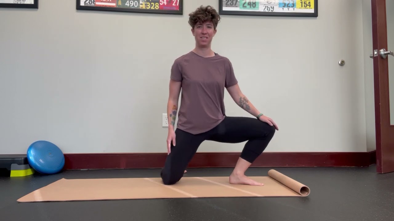 Dynamic Hip Adductor Stretch - YouTube