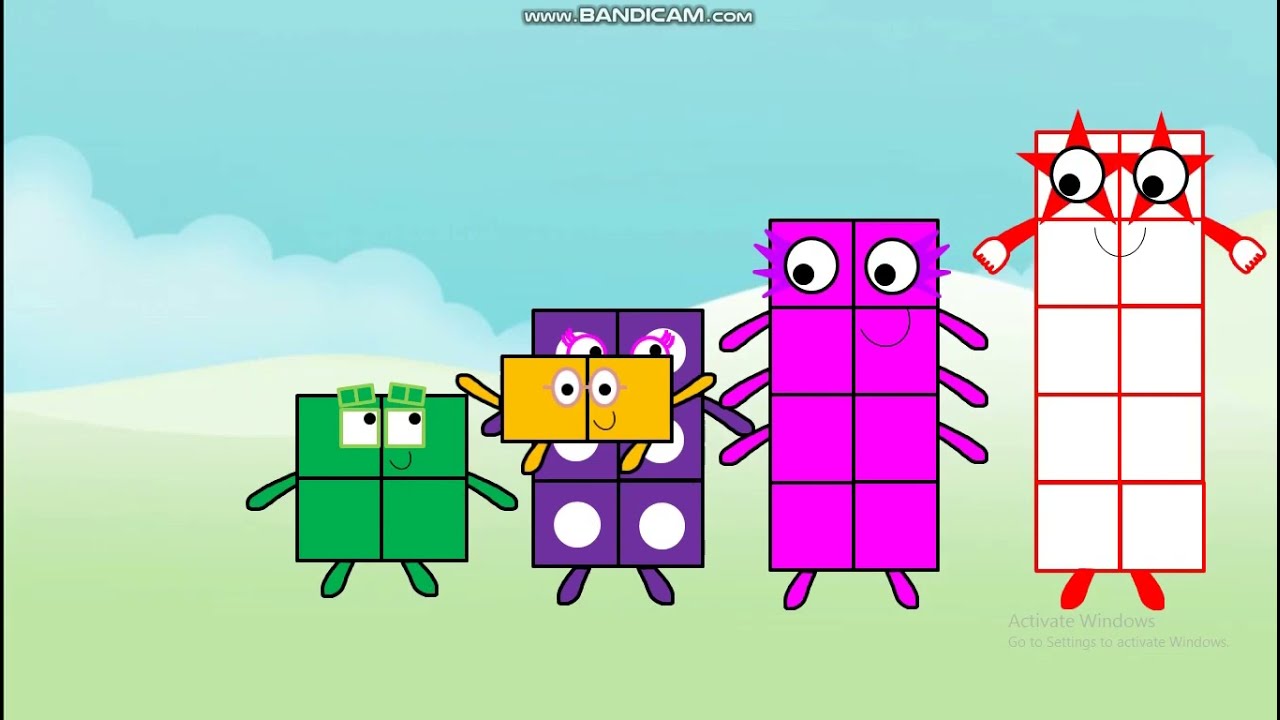 Number block - YouTube