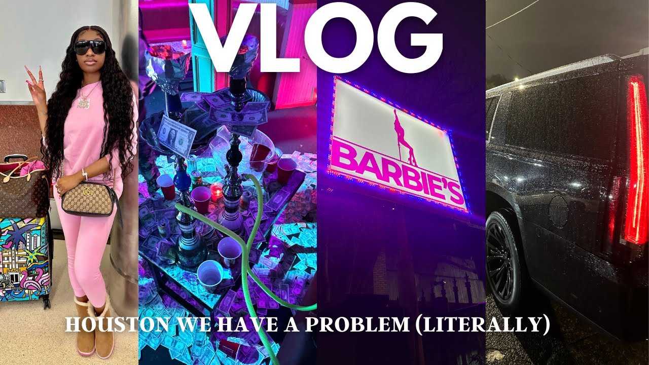 VLOG: HOUSTON WE HAVE A PROBLEM (LITERALLY) | CRAZIEST TRIP I HAVE EVER ...