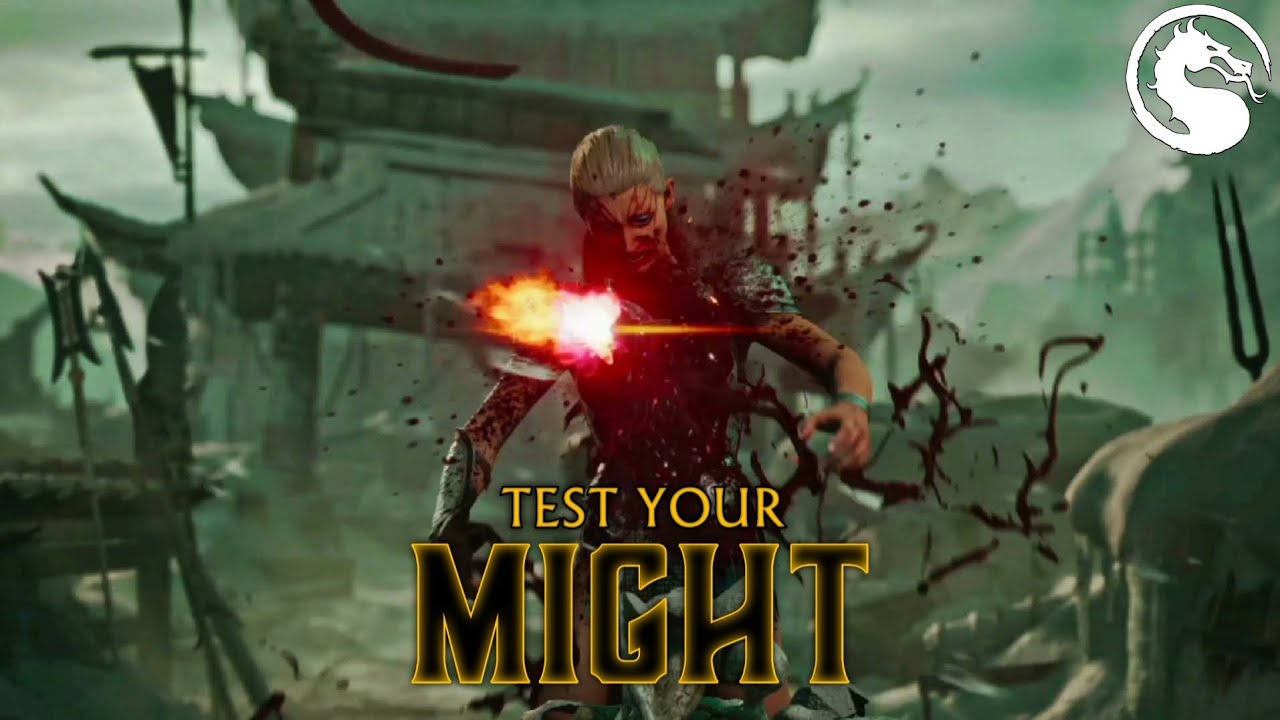 MORTAL KOMBAT 1 All Test Your Might Fails on 'Age of Conan' Ashrah ...