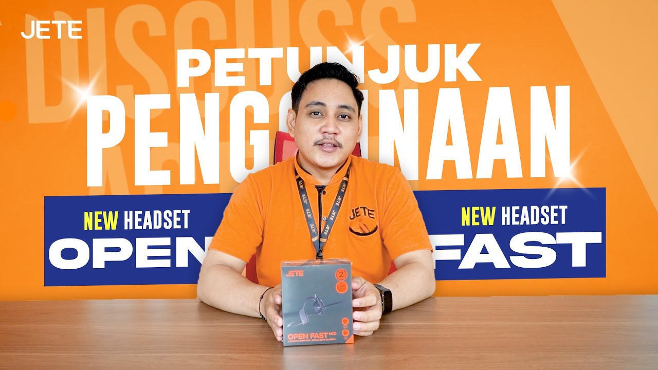 PETUNJUK PENGGUNAAN JETE OPENFAST MIC - YouTube