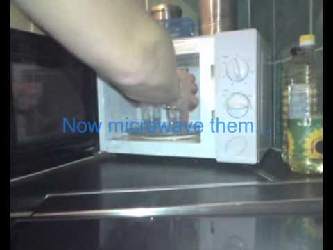 Superheating water to make it explode - YouTube