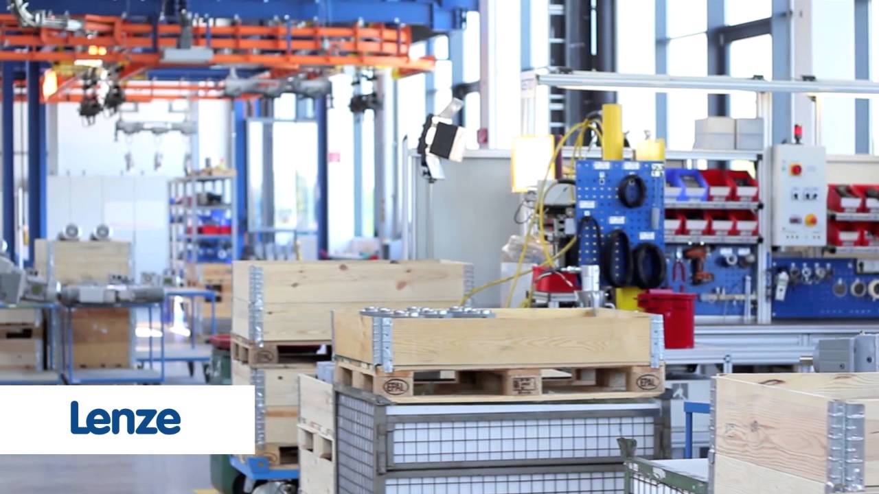 Projektfilm Lenze Operations Austria GmbH - YouTube