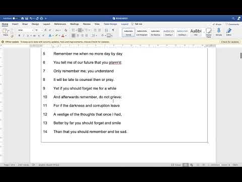 'Remember' Exam Questions and Answers - YouTube