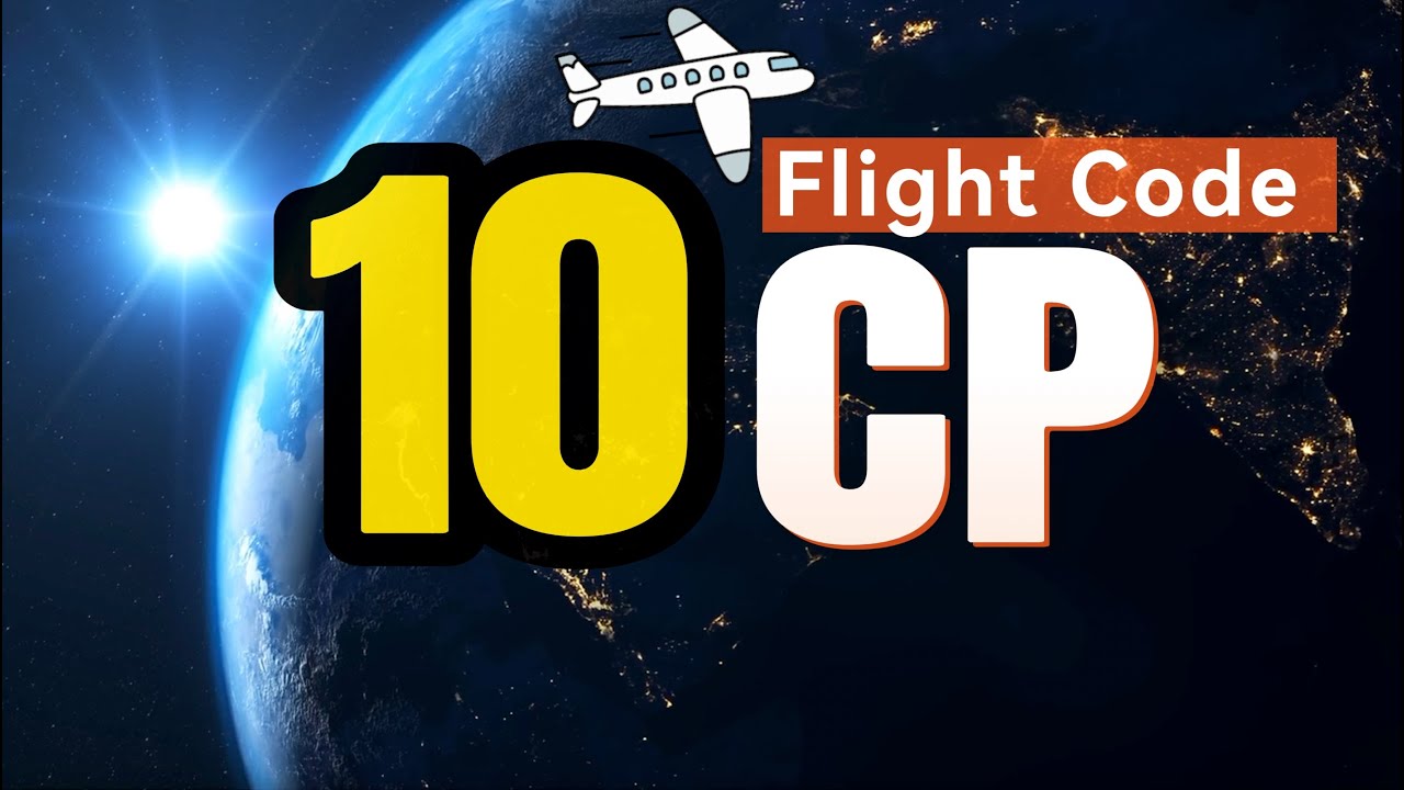 Flight Code 10 - Carlos Praia - YouTube