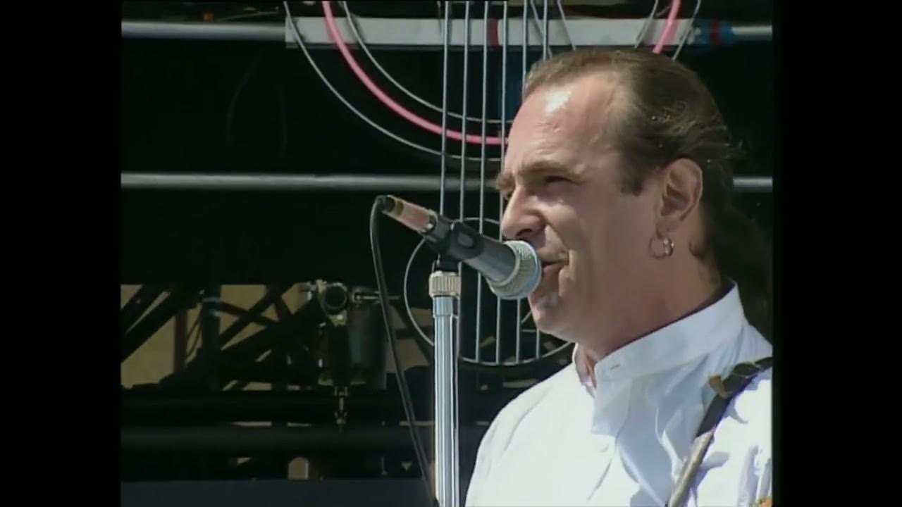 Status Quo - Rockin' All Over The World (Promo Video, Live At Knebworth) - YouTube