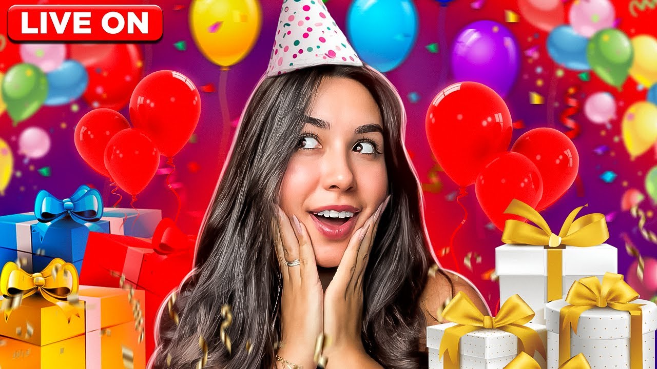 🥳🔥 LIVE ESPECIAL DE ANIVERSÁRIO! 🥳🔥 FREE FIRE AO VIVO 🔥 LETHICIAX FF 🔥 ...