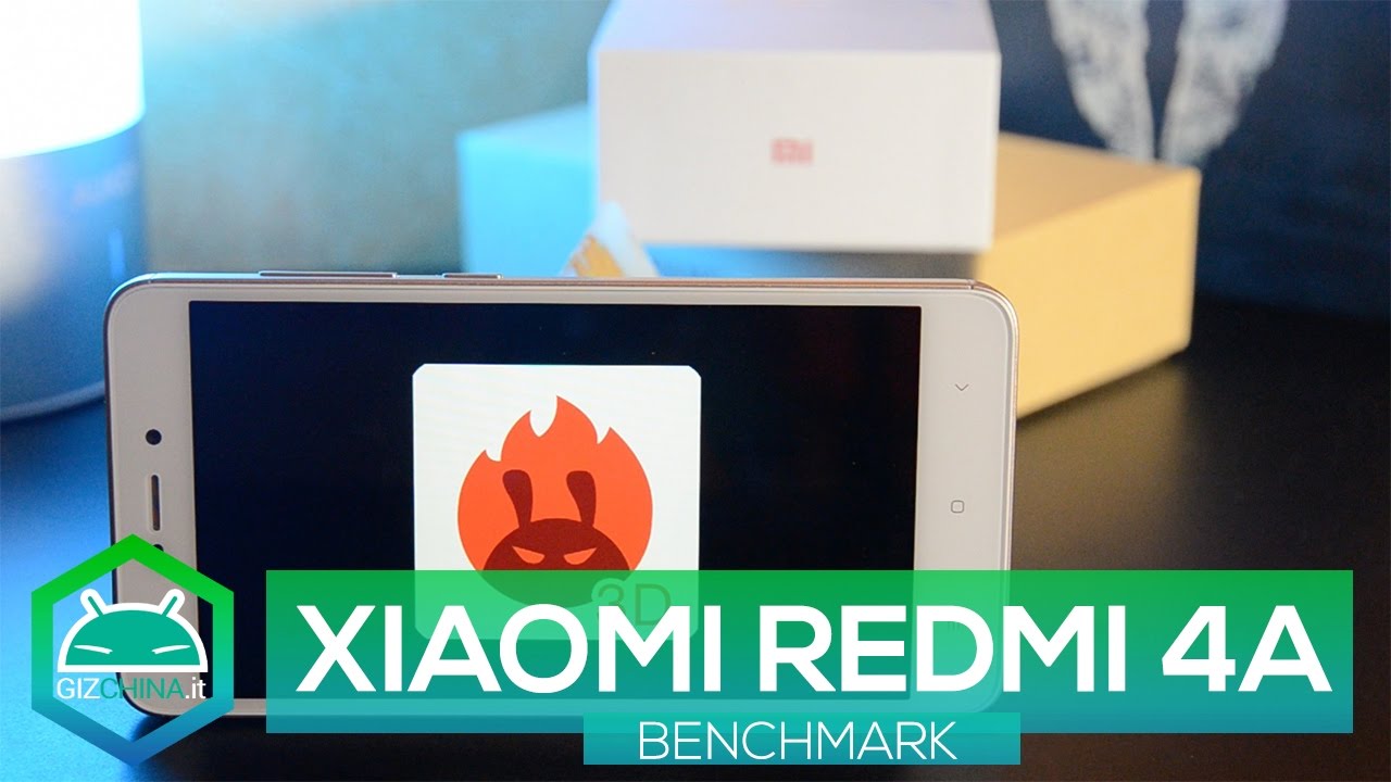 BENCHMARK - Xiaomi Redmi 4A | Antutu (Snapdragon 425) - YouTube