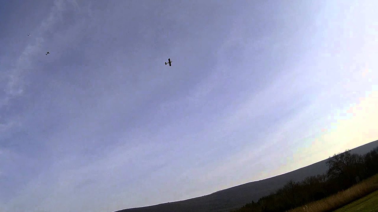 Eflite Pulse XT 25e with retracts - YouTube