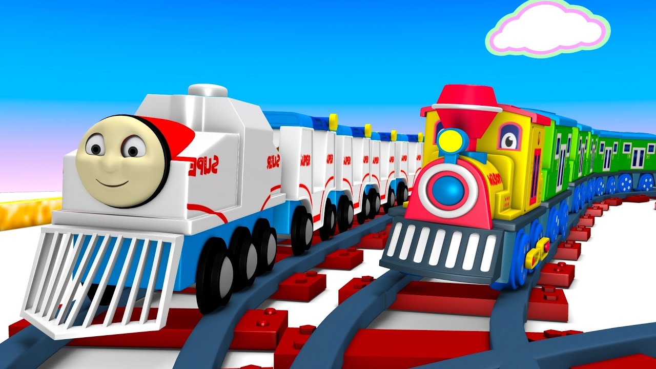 Carrtoon Train