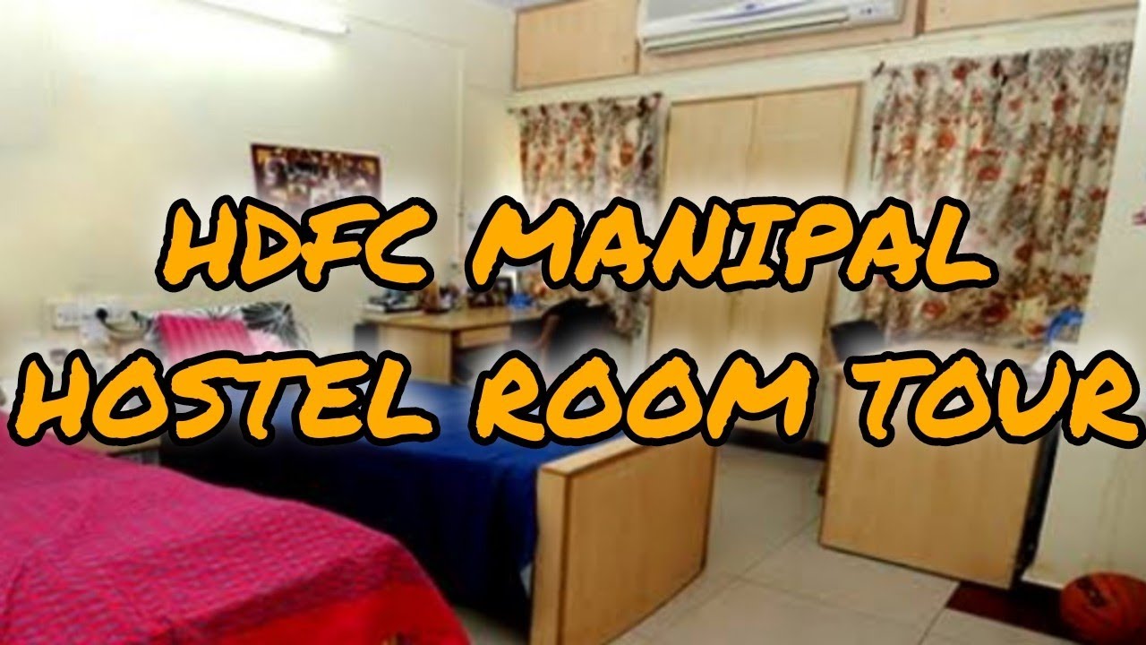 HDFC MANIPAL HOSTEL ROOM TOUR | HDFC FUTURE BANKING PROGRAM 2.0 # ...