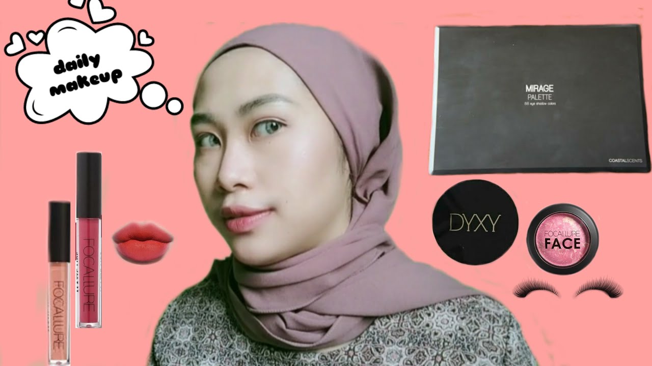TUTORIAL DAILY MAKEUP (GAMPANG BANGETT) - YouTube