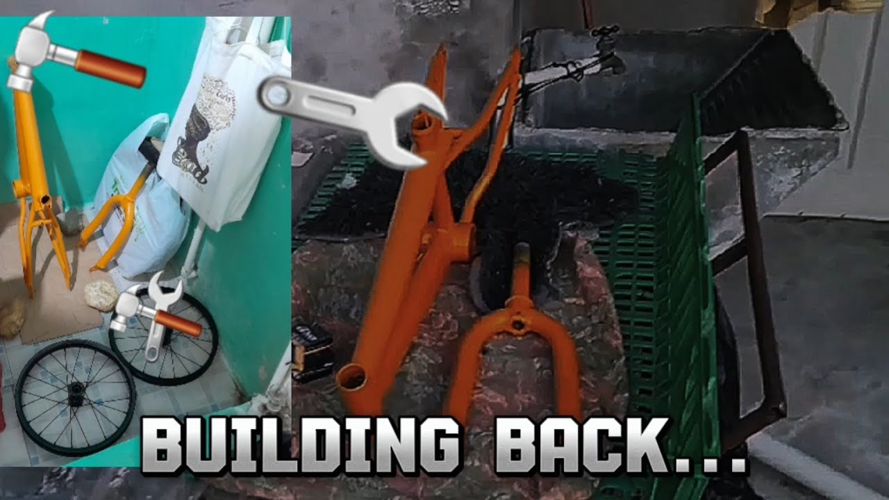 Putting The Bike Back Together - Building My Project Bike (PT.6) - YouTube