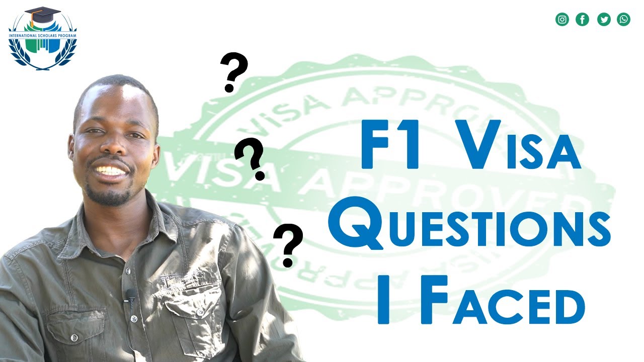 EP 918 What the U.S. Visa Officer Asked Me | Alphonce Shares His Full F1 Interview Experience ...