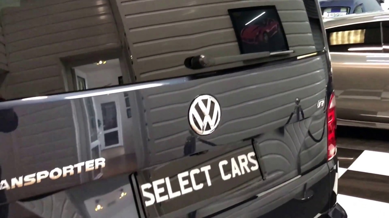 2017 Volkswagen Transporter Shuttle DSG LWB 150bhp ~ Starlight Blue ...